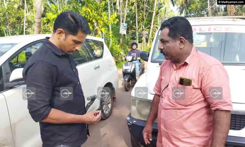 നാദാപുരത്ത് അർധരാത്രി റോഡിൽ സ്ഫോടനം | Bomb blast on road in Nadapuram ...