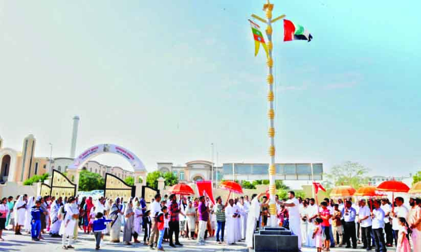 റാ ക് സെ ന്‍റ് മേ രീ സ് ഇ ട വ ക പെ രു ന്നാ ള്‍ തു ട ങ്ങി | Rak St. Mary ...