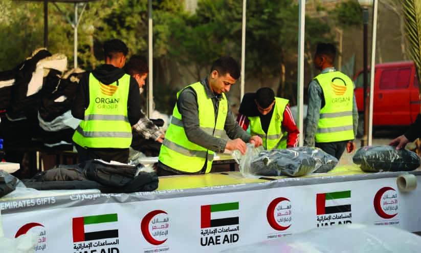 UAE's Humanitarian Aid to Gaza: 4 Million Winter Jackets and More – Archyde
