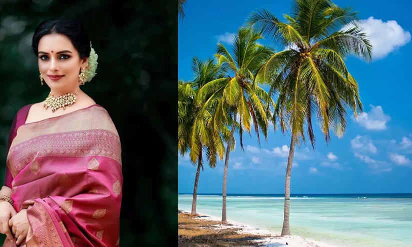 ഇത് മാലി അല്ല, ഇന്ത്യൻ ദ്വീപുകളിലേക്ക് സഞ്ചാരികളെ ക്ഷണിച്ച് ശ്വേത മേനോ ...