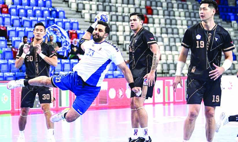 ഏഷ്യൻ പുരുഷ ഹാൻഡ്‌ബാൾ ചാമ്പ്യൻഷിപ്: കുവൈത്തിന് വിജയം | Asian Men's ...