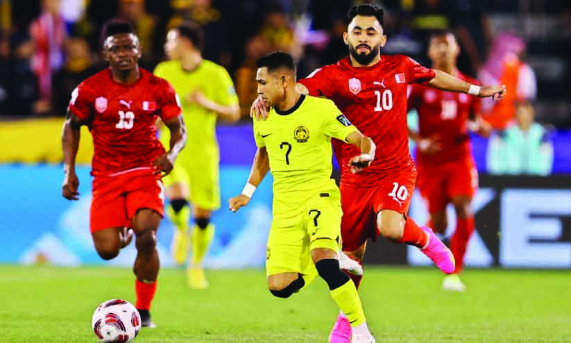 ഇ ഞ്ചു റി ടൈം ഗോ ളി ൽ ബ ഹ് റൈ ന് ജ യം | Bahrain wins with an injury ...