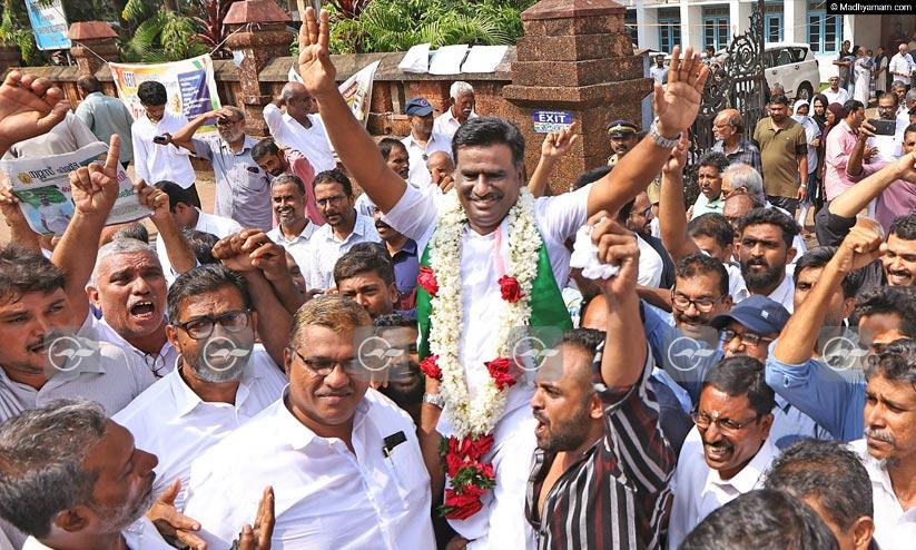 മുസ്‍ലിഹ് മഠത്തിൽ കണ്ണൂർ മേയർ; എൽ.ഡി.എഫിന്റെ ഒരു വോട്ട് ലീഗിന് | Muslim ...