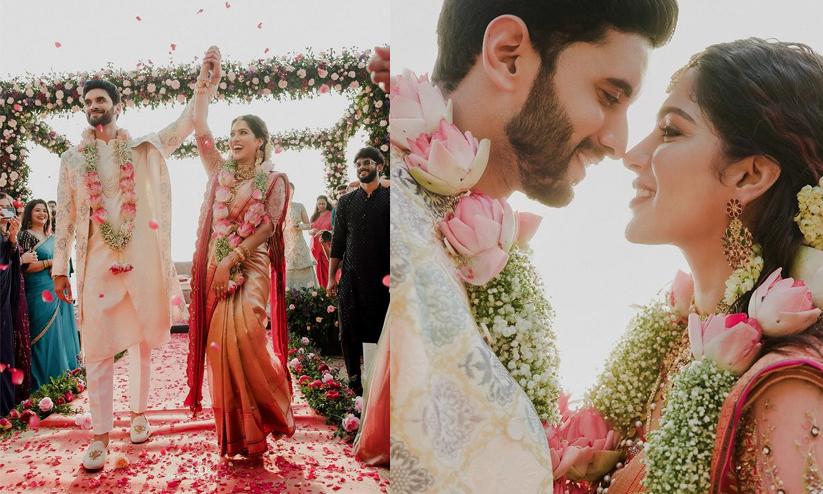 'ഞങ്ങൾ ഒന്നിച്ച് ജീവിക്കാൻ തിരുമാനിച്ചിരിക്കുന്നു; വിവാഹ ചിത്രങ്ങളുമായി ...