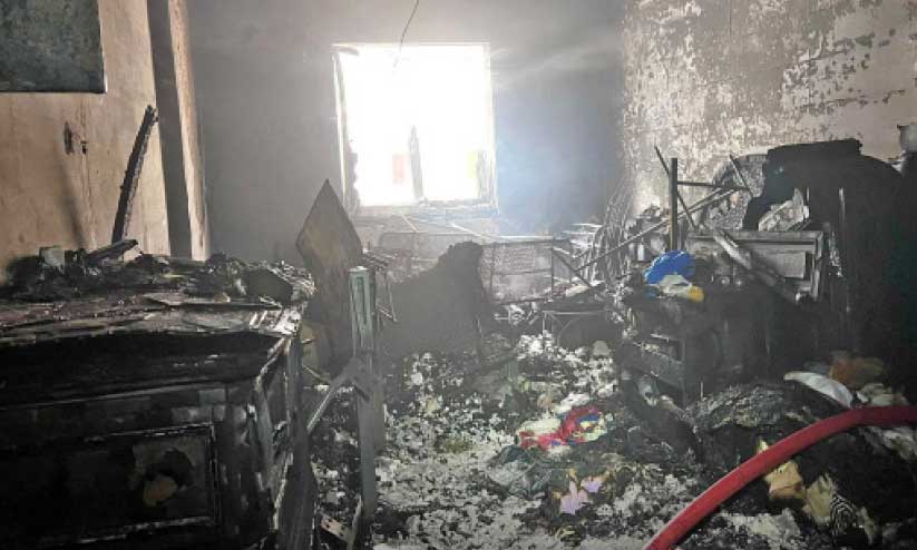 കുവൈത്തിൽ കെ ട്ടി ട ത്തിന് തീ പി ടി ച്ചു; ഒ രാ ൾ മ രി ച്ചു | The ...