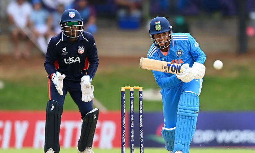 അ ണ്ട ർ 19 ലോ ക ക പ്പ്: യു. എ സി നെ യും ത ക ർ ത്തു; ഇ ന്ത്യ ഗ്രൂ പ് ജേ ...