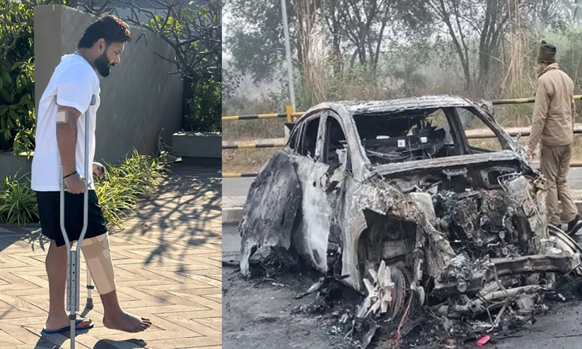 Rishabh Pant Faces Long Road to Recovery After Car Accident - News ...