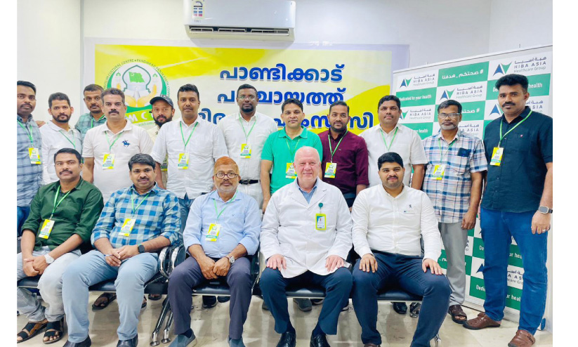 പാ ണ്ടി ക്കാ ട് കെ. എം. സി. സി സൗ ജ ന്യ മെ ഡി ക്ക ൽ ക്യാ മ്പ് ...