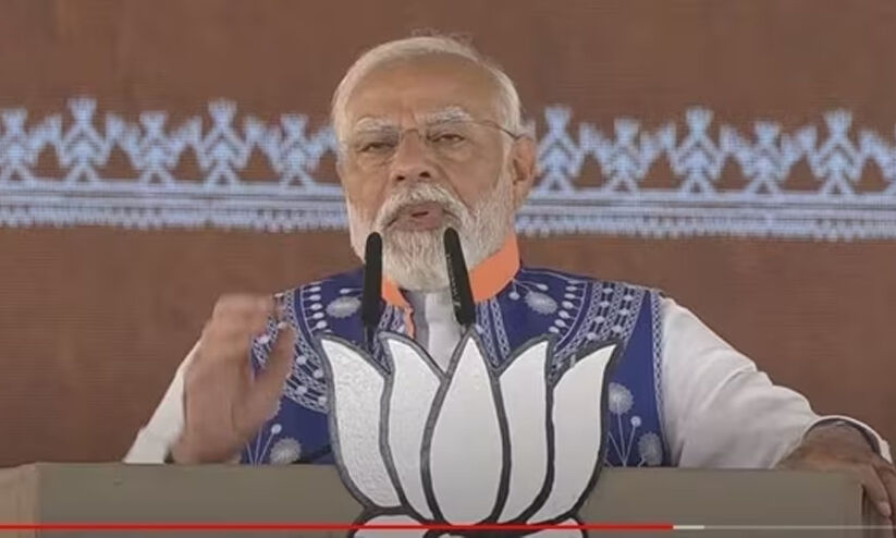 എൻ.ഡി.എ 400 കടക്കും, ബി.ജെ.പി 370 സീറ്റ് നേടും -ആവർത്തിച്ച് മോദി | PM Modi says NDA will cross ...