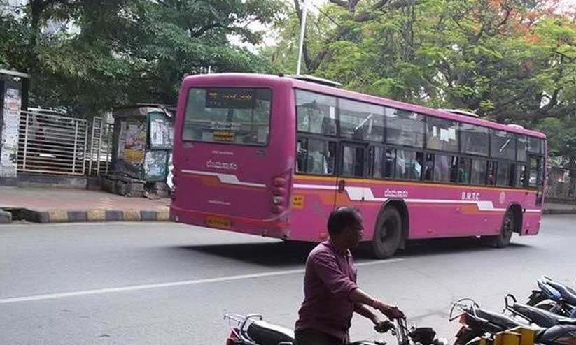 ബം ഗ ളൂ രു ന ഗ ര ത്തി ൽ ബി. എം. ടി. സി പി ങ്ക് ബ സു ക ൾ പു ന രാ രം ഭി ...
