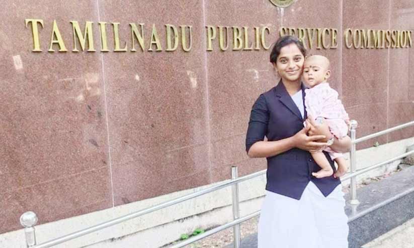 രണ്ട് ദിവസം പ്രായമുള്ള കൈക്കുഞ്ഞുമായി പരീക്ഷയെഴുതി വിജയിച്ച് ഗോത്രവർഗ ...