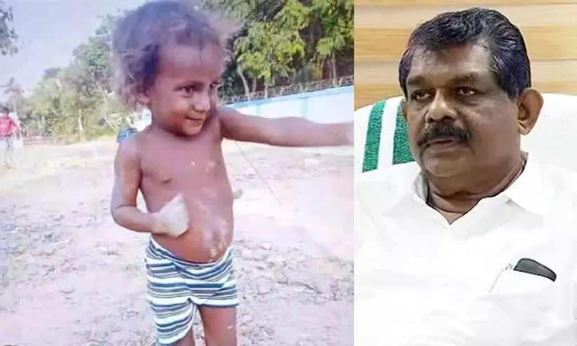 കാണാതായ രണ്ട് വയസുകാരിക്കായി തിരച്ചിൽ ഊർജിതമെന്ന് ആന്‍റണി രാജു | Antony Raju said that the ...