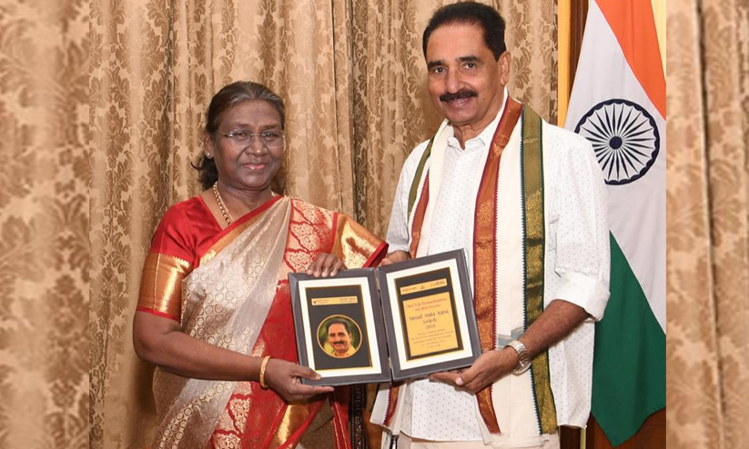 പ്രേമചന്ദ്രൻ എം.പിയെ രാഷ്ട്രപതി അനുമോദിച്ചു | NK Premachandran MP ...