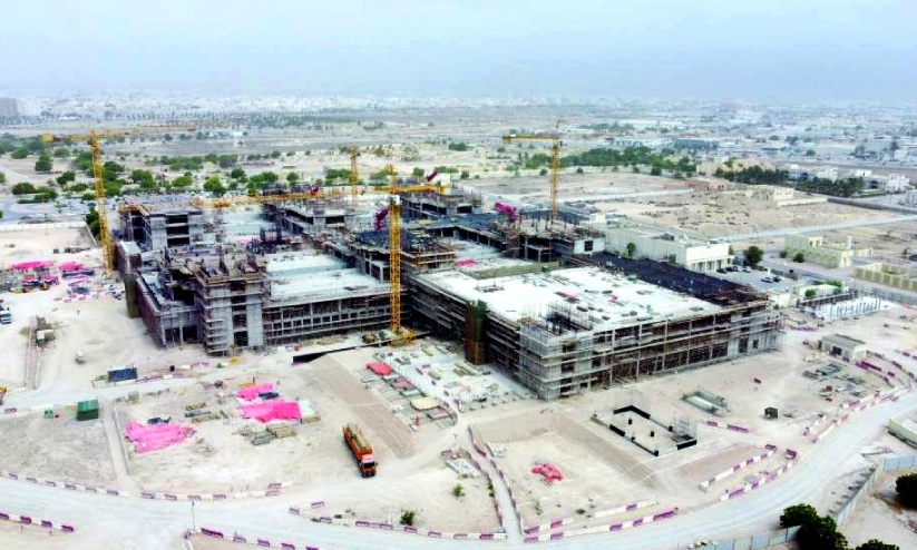 ന്യൂ സുൽത്താൻ ഖാബൂസ് ഹോസ്പിറ്റൽ പദ്ധതിയുടെ 60.5 ശതമാനം പൂർത്തിയായി ...