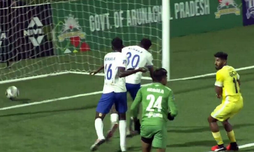 ഗോവക്കായി രണ്ടടിച്ച് ഫെർണാണ്ടസ്; കേരളത്തിന് തോൽവി | Santosh Trophy: Goa ...