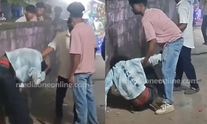 ഉത്സവത്തിനിടെ യുവാവി െൻറ തലയോട്ടി തല്ലിത്തകർത്ത സംഭവം: മൂന്നുപേ ...