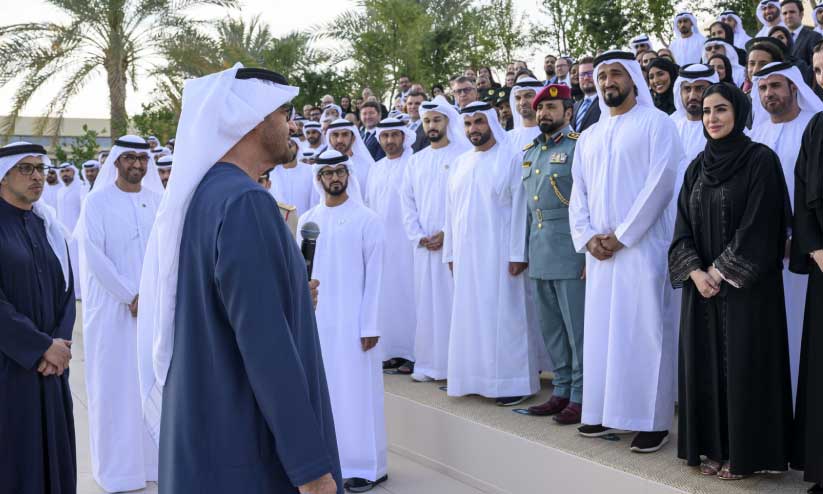 കോപ് 28 സംഘാടകർക്ക് പ്രസിഡന്‍റിന്‍റെ ആദരം | President's tribute to ...