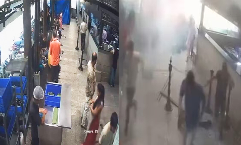 ബംഗളൂരു രാമേശ്വരം കഫേയിലെ സ്ഫോടനത്തിന്‍റെ ദൃശ്യങ്ങൾ പുറത്ത് | Bangalore ...