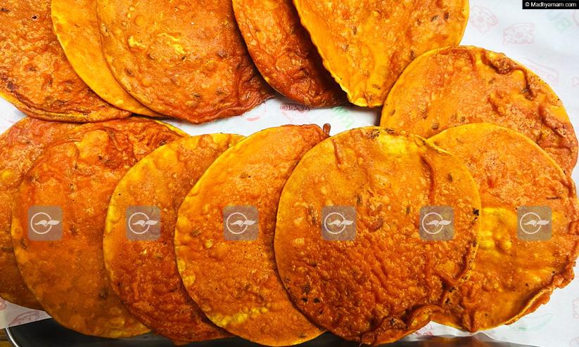 നാലുമണി ചായക്കൊപ്പം ക്രിസ്പി പപ്പട വട | pappada vada Recipes | Madhyamam