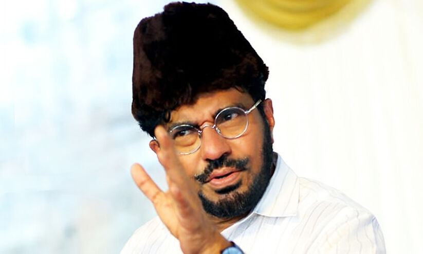 പൊന്നാനിയുടെ ഹൃദയം എന്നും തുടിച്ചത് യു.ഡി.എഫിന് വേണ്ടി -സമദാനി ...