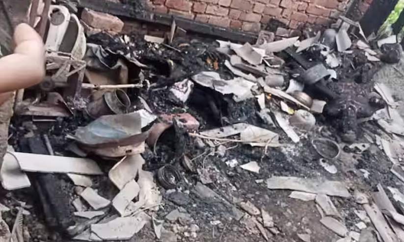 ഉത്തർപ്രദേശിൽ സിലിണ്ടർ പൊട്ടിത്തെറിച്ച് മൂന്ന് കുട്ടികളുൾപ്പെടെ നാല് ...