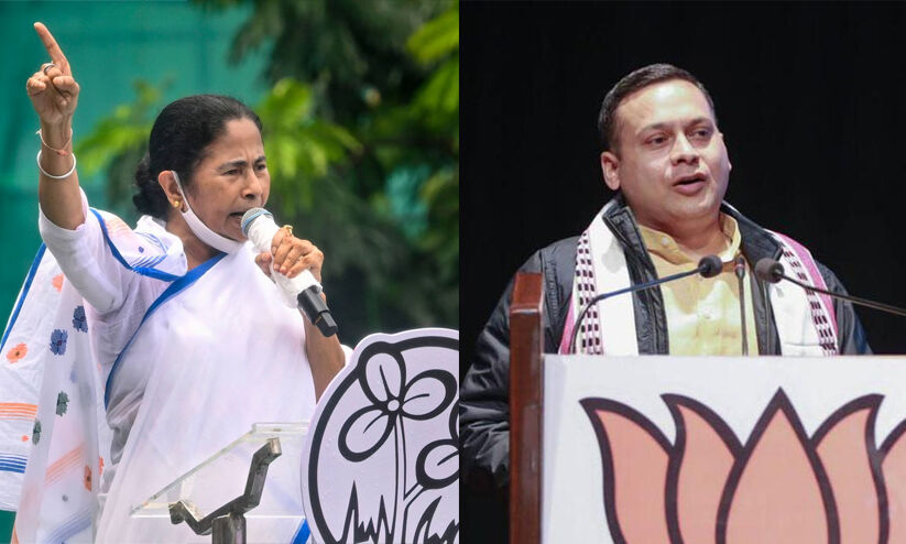 പശ്ചിമ ബംഗാൾ ഭീകരരുടെ സുരക്ഷിത താവളമായെന്ന് ബി.ജെ.പി നേതാവ് അമിത് മാളവ്യ; മറുപടിയുമായി മമത ബാന ...