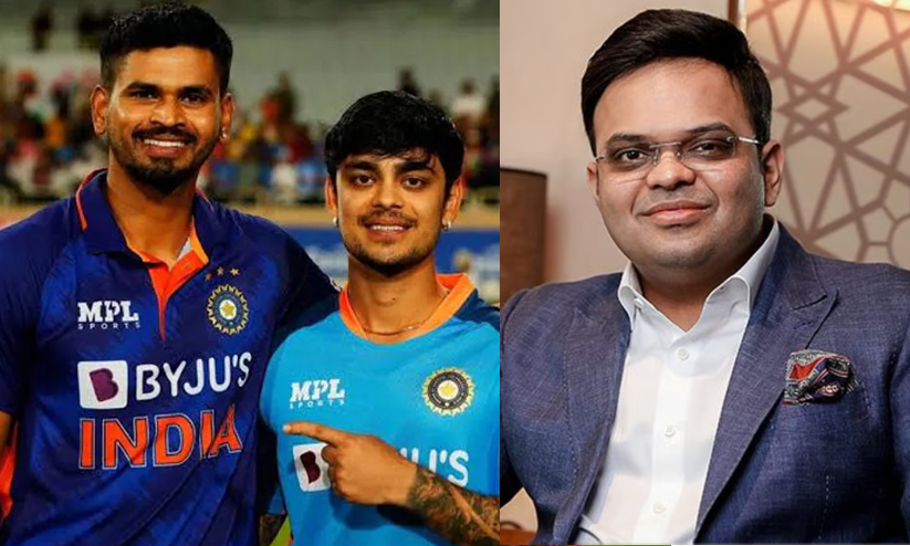 ഇഷാന്‍ കിഷനെയും ശ്രേയസ് അയ്യരെയും കരാറിൽനിന്ന് ഒഴിവാക്കിയതിന് പിന്നി ...