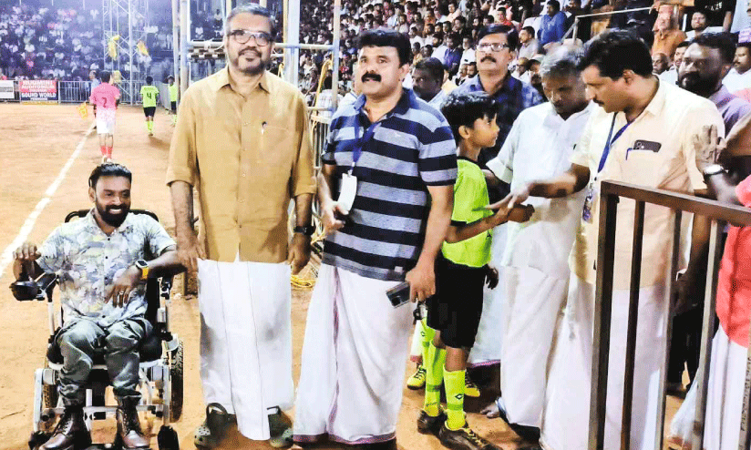 കാ ൽ ത ള ർ ന്നാ ലും ത ള രി ല്ല മ ന സ്സ് | Kunjan (40) who reached the ...