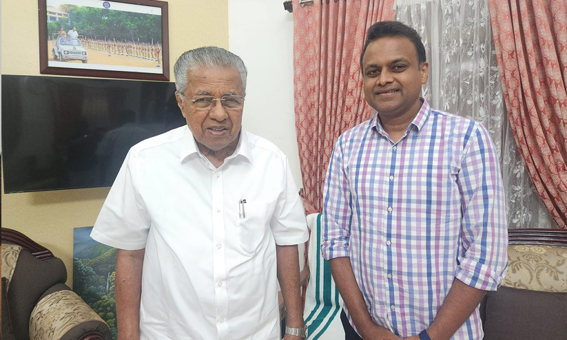 മുഖ്യമന്ത്രിയെ സന്ദർശിച്ച് ഹാരിസ് ബീരാന്റെ ഉറപ്പ്: ‘ഡൽഹിയി ...