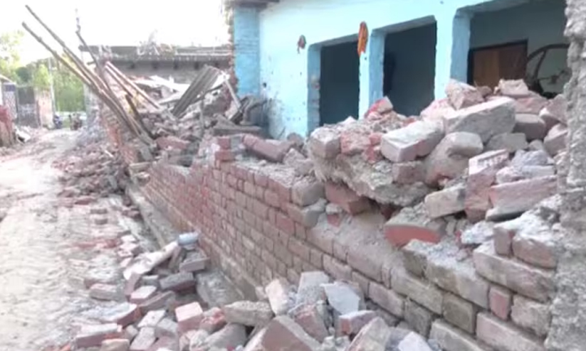 യു.പിയിൽ വീണ്ടും ബുൾഡോസർ രാജ്; മുഹർറം ഘോഷയാത്രക്കിടെയുണ്ടായ സംഘർഷവുമായി ...