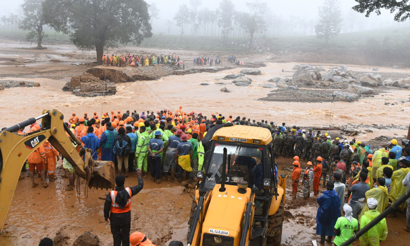 വിറങ്ങലിച്ച് വയനാട് | wayanad landslide-mundakkai-chooralmala disaster ...