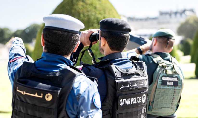 പാ രാ ലി മ്പി ക്സ് സു ര ക്ഷ ക്കൊ രു ങ്ങി ഖ ത്ത രി സെ ക്യൂ രി റ്റി ഫോ ...