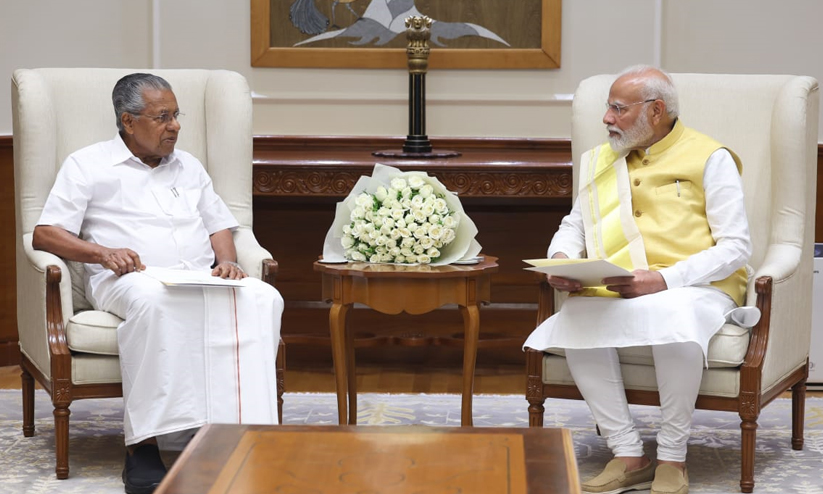 വയനാട് പുനരധിവാസം: പ്രധാനമന്ത്രിയെ കണ്ടു, വിശദ റിപ്പോർട്ട് കൈമാറി ...