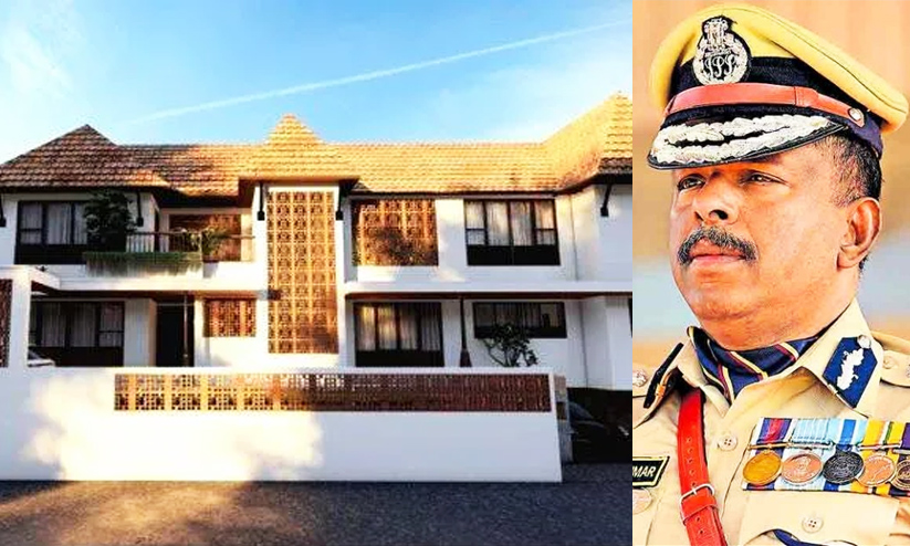 ആ ഡം ബ ര വീ ട് നി ർ മാ ണം: എ. ഡി. ജി. പി അജിത് കുമാറിന്‍റെ സാമ്പത്തിക ...