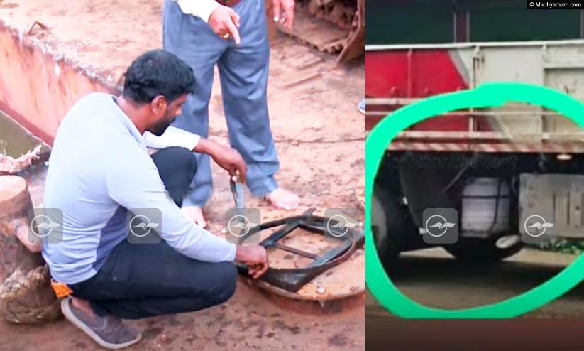 ഷി രൂ ർ തിരച്ചിലിനിടെ അ ര്‍ജു ന്‍റെ ലോറിയുടെ വാട്ടർ സ്റ്റാൻഡ് കണ്ടെത്തി ...