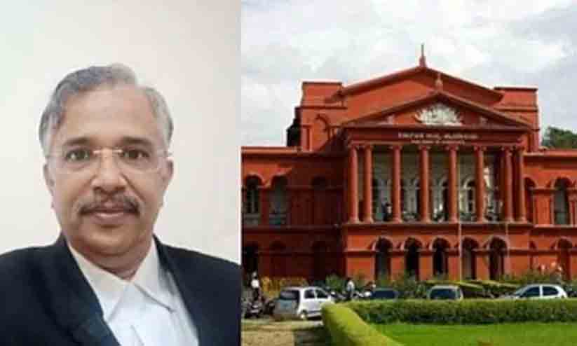 ന്യൂനപക്ഷത്തിനെതിരായ പരാമർശം; മാപ്പ് പറഞ്ഞ് ജസ്റ്റിസ് വേദവ്യാസാചാ ...