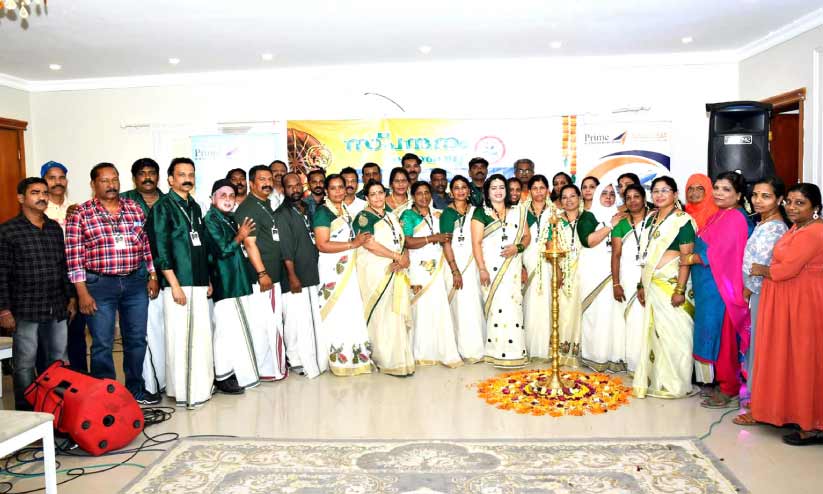 സ്പ ന്ദ നം കു വൈ ത്ത് കു ടും ബ സം ഗ മ വും ഓ ണാ ഘോ ഷ വും | Spandanam ...