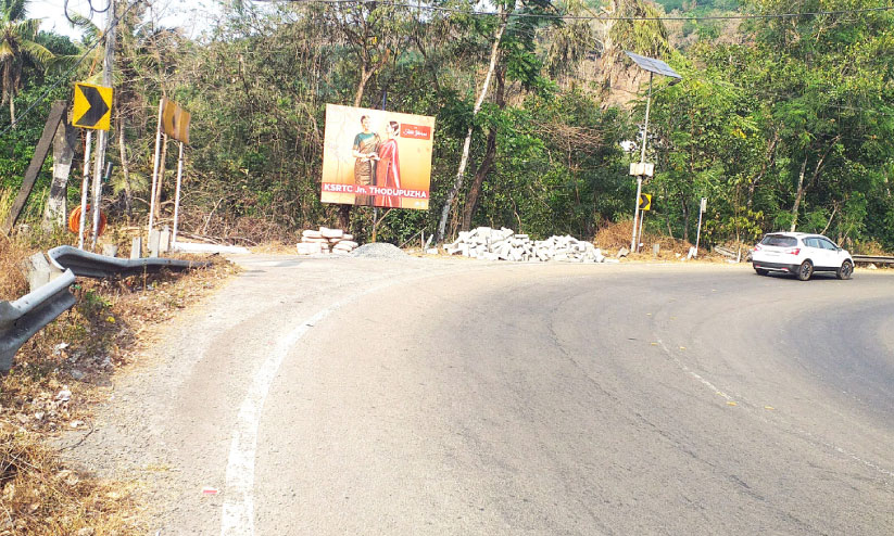 പേടിസ്വപ്‌നമായിട്ടും പരിഹാരം അകലെ | Dangerous turning point of Pala ...