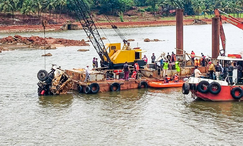 ഗം ഗാ വാ ലി സാക്ഷി; ഷിരൂർ ദൗത്യത്തിന്റെ നാൾവഴികൾ | Arjun rescue mission ...