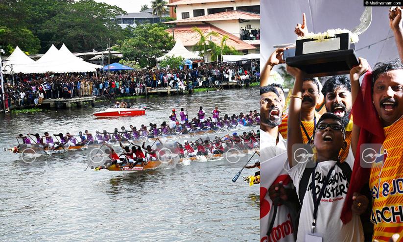 കാരിച്ചാൽ ചുണ്ടൻ ജലരാജാവ്; നെ ഹ് റു ട്രോ ഫി യിൽ മുത്തമിട്ടത് വീയപുരം ...