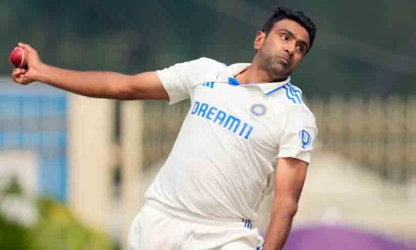 പ്ലെയർ ഓഫ് ദി സീരീസ്; മുരളിക്കൊപ്പമെത്തി അശ്വിൻ | ashwin equals most player of the series in ...