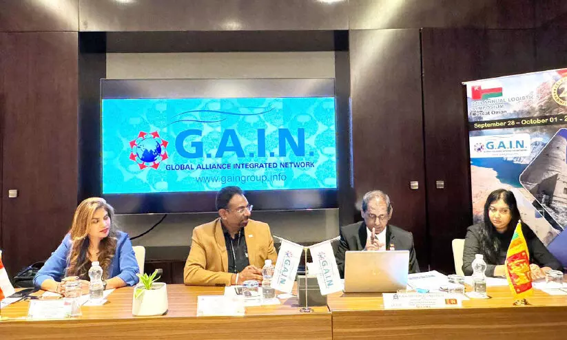 ഒ മാ ന്റെ ലോ ജി സ്റ്റി ക് മേ ഖ ല യി ലേ ക്ക് വാ തി ൽ തു റ ന്ന് സി മ്പോ സി യ ങ്ങ ൾ | Symposiums ...