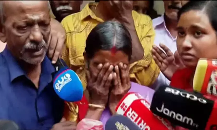 ‘ഈ ക്രൂരതക്ക് ഈ ശിക്ഷ പോരാ’; അപ്പീൽ പോകുമെന്ന് അനീഷിന്‍റെ ഭാര്യ ഹരിതയും മാതാപിതാക്കളും | Aneesh ...