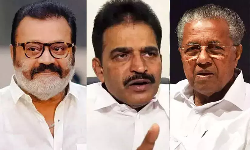 സുരേഷ് ഗോപിക്ക് മുഖ്യമന്ത്രി മറുപടി നൽ കാത്തതിന് പിന്നിൽ പേടിയോ ഒത്തുതീർപ്പോ? -കെ.സി. വേണുഗോപാ ...