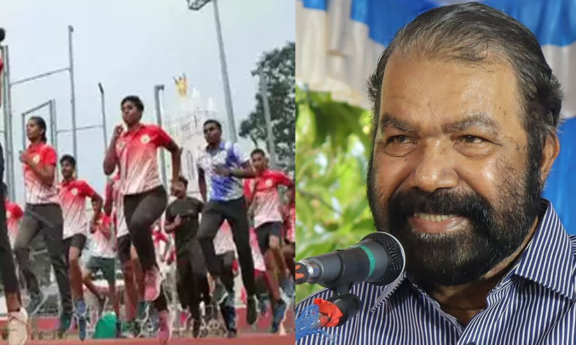 കേരള സ്കൂൾ കായികമേള '24 ചരിത്ര വിജയം ആകുകയാണെന്ന് വി. ശിവൻകുട്ടി ...