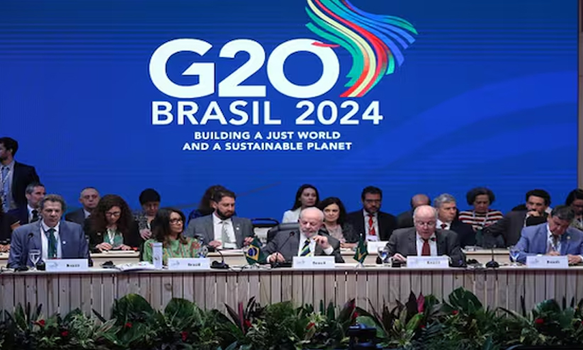 ജി20 ഉച്ചകോടിക്ക് ബ്രസീലിൽ തുടക്കം | G20 Summit in Rio de Janeiro ...