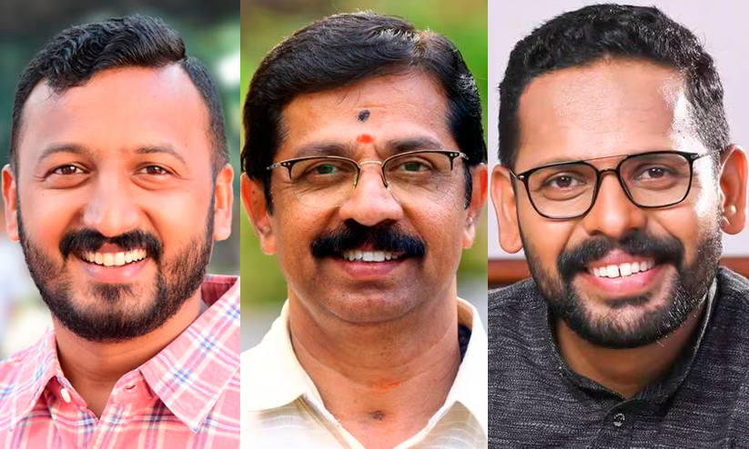 പാലക്കാട് ആദ്യ റൗണ്ടിൽ മുന്നിൽ ബി.ജെ.പി, രണ്ടാം റൗണ്ടിൽ യു.ഡി.എഫ് ...