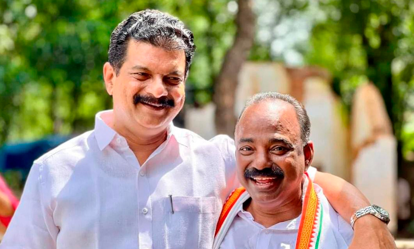 അടിതെറ്റി പി.വി. അൻവർ; ശക്തിപ്രകടനമില്ല, ഡി.എം.കെ സ്ഥാനാർഥിക്ക് ...
