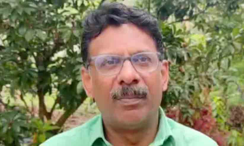 വയനാട് ജില്ല ബി.ജെ.പി മുൻ പ്രസിഡന്റ് കെ.പി. മധു കോൺഗ്രസിലേക്ക് ...