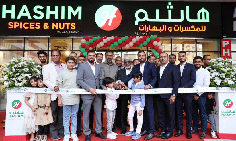 ഹാ ഷിം ഫ്ലോ ർ മി ൽ ഗ്രൂ പ്പി ന്‍റെ പു തി യ സ്റ്റോ ർ ഷാ ർ ജ യി ൽ തു ട ...